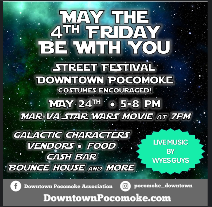 May the 4th Friday Be With You