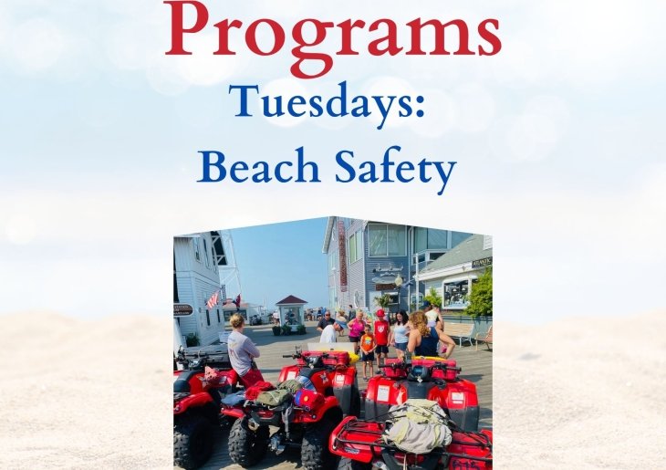 Beach Safety - Free Summer Program at Ocean City Life-Saving Station Museum