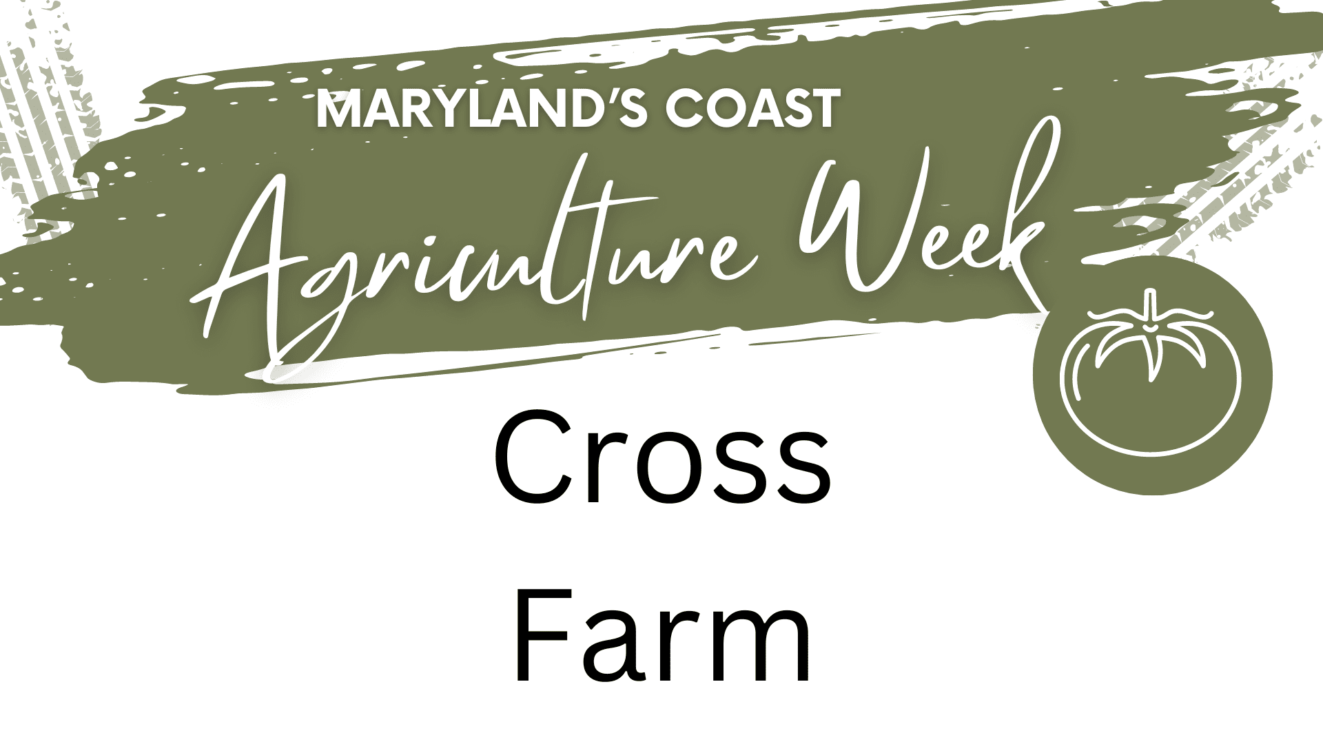 Cross Farms - Heirloom Tomato Tasting