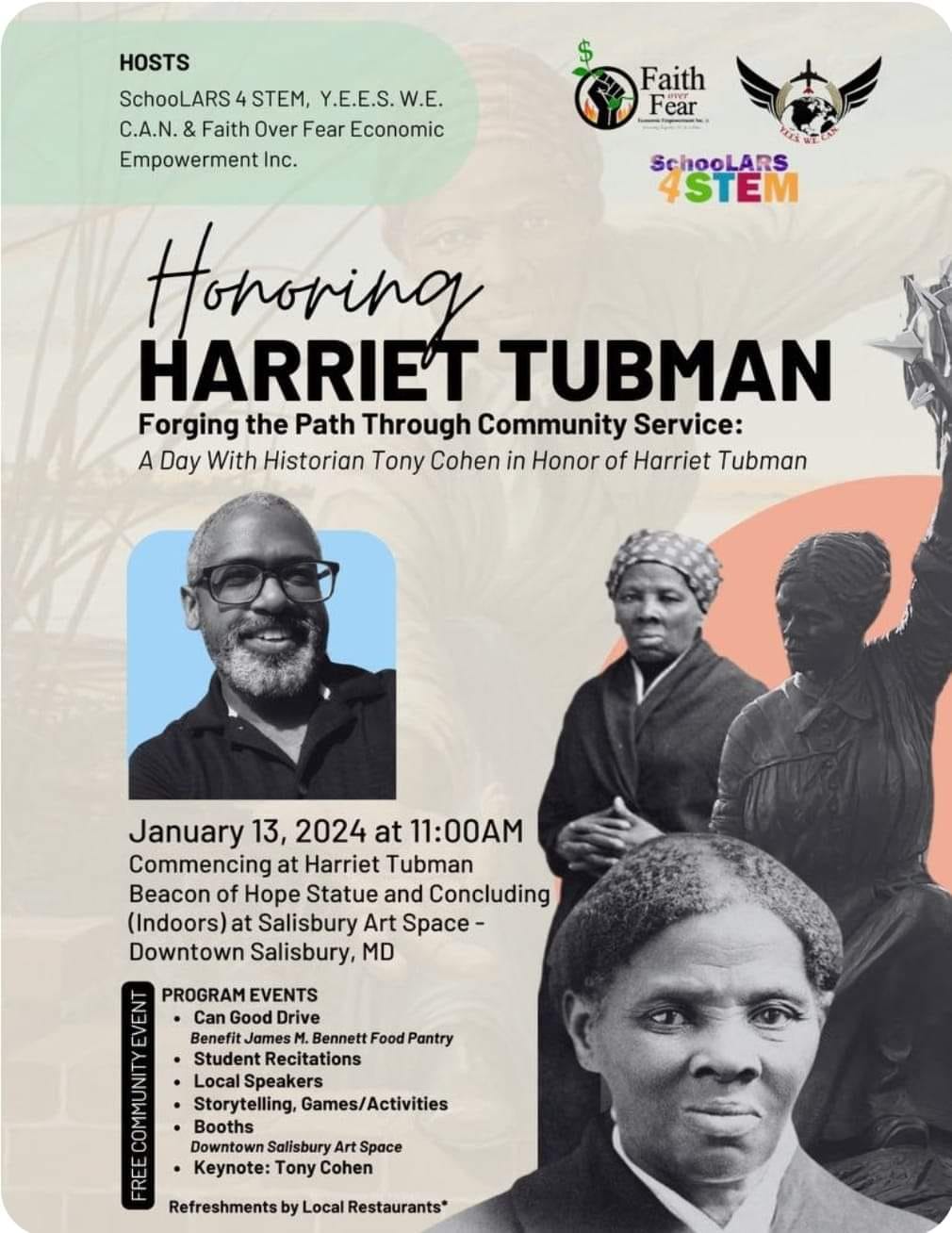 Honoring Harriet Tubman