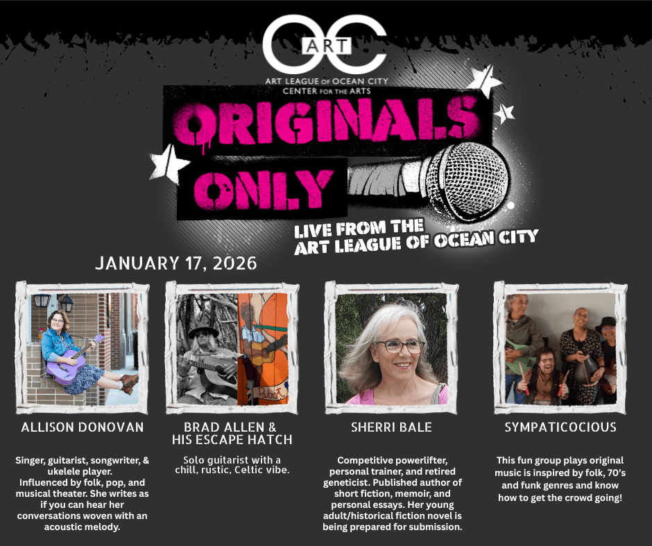 Originals Only: No Covers, Just Creators
