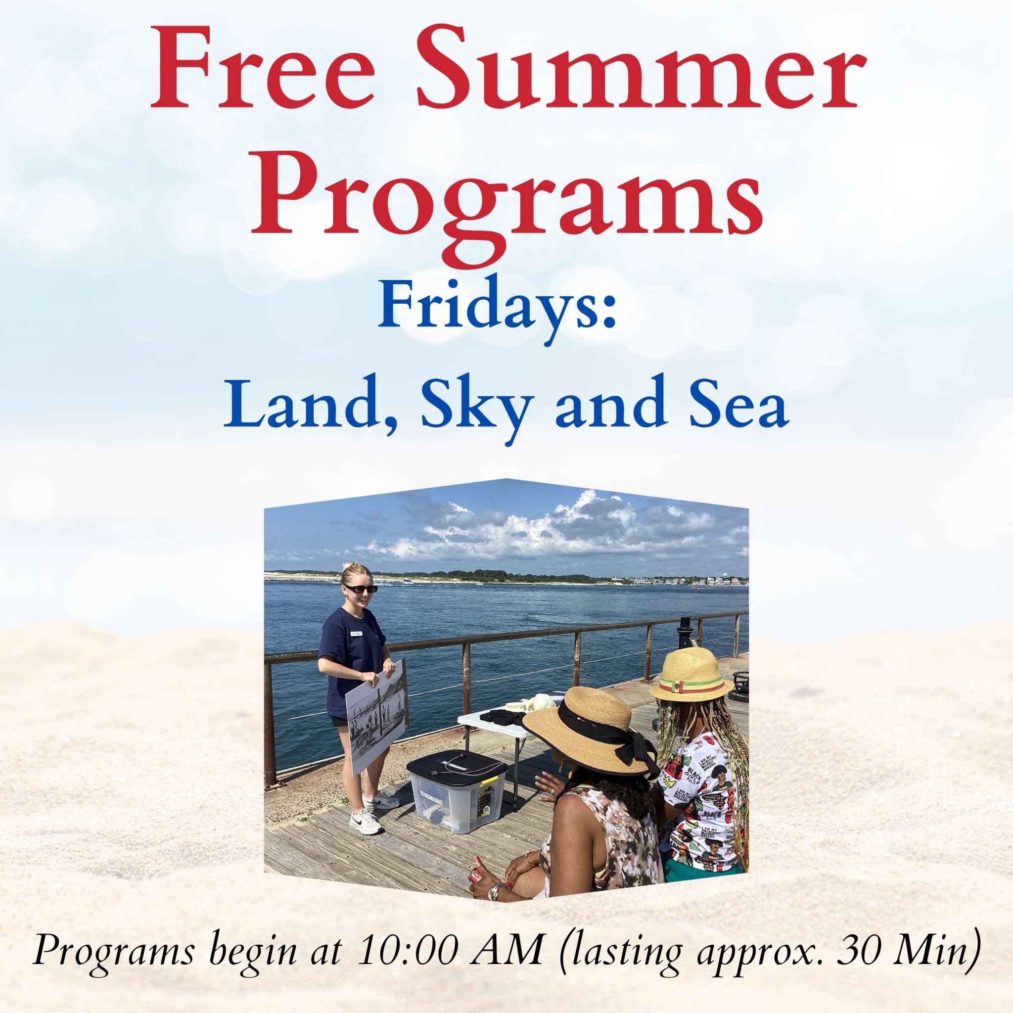 Land, Sky, & Sea - Free Summer Program at Ocean City Life-Saving ...