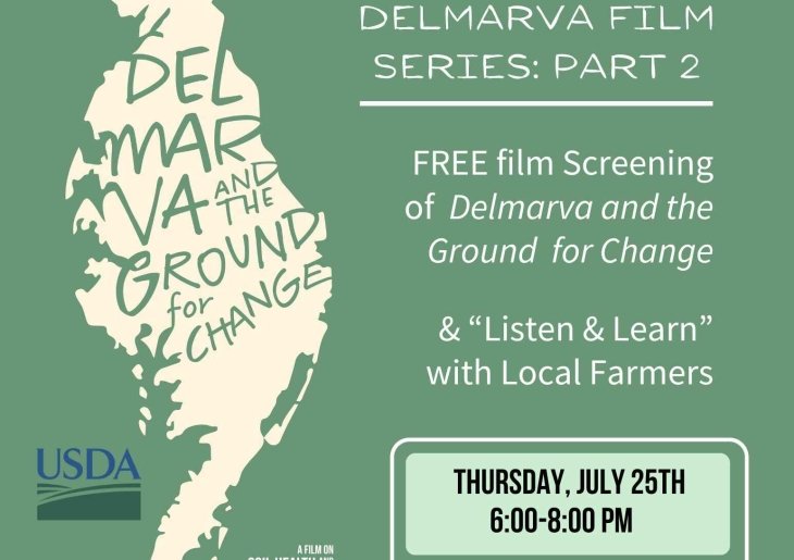 Delmarva and the Ground for Change