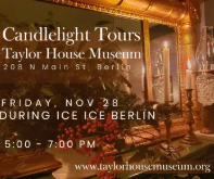 Candlelight Tours Taylor House Museum