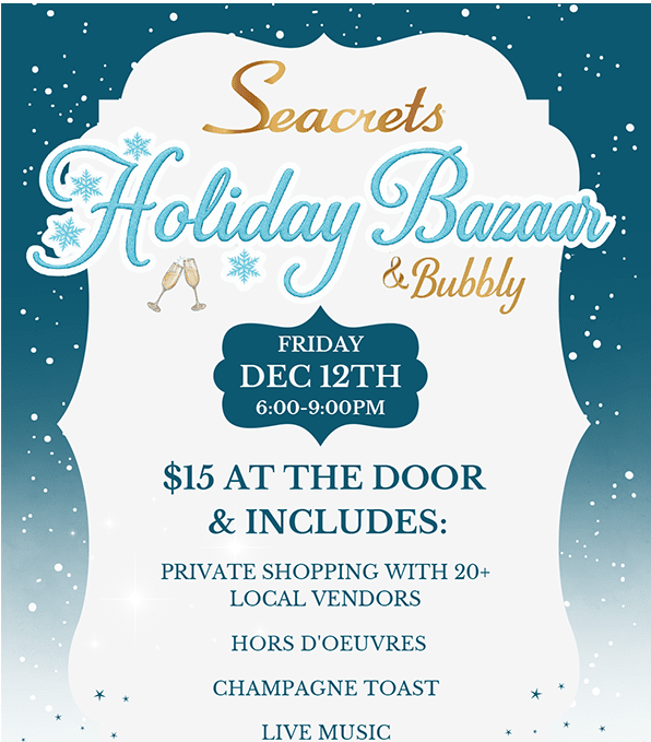 Seacrets Holiday Bazaar