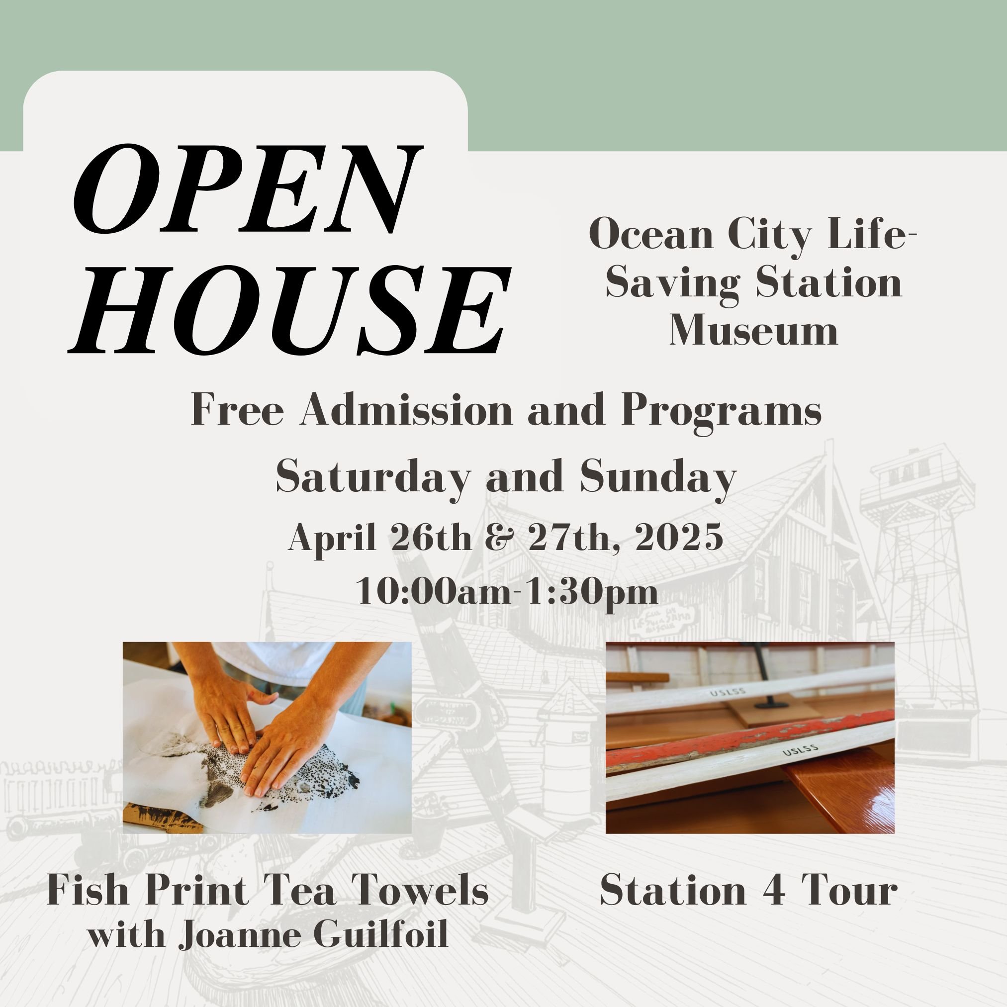 Open House at the Ocean City Life-Saving Station Museum