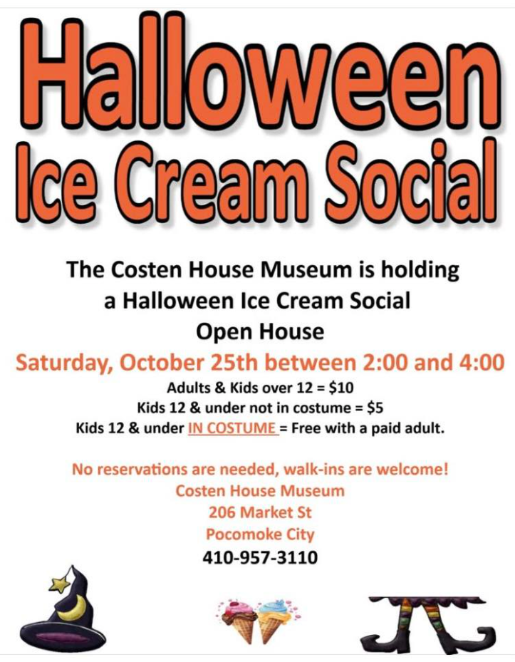 Halloween Ice Cream Social