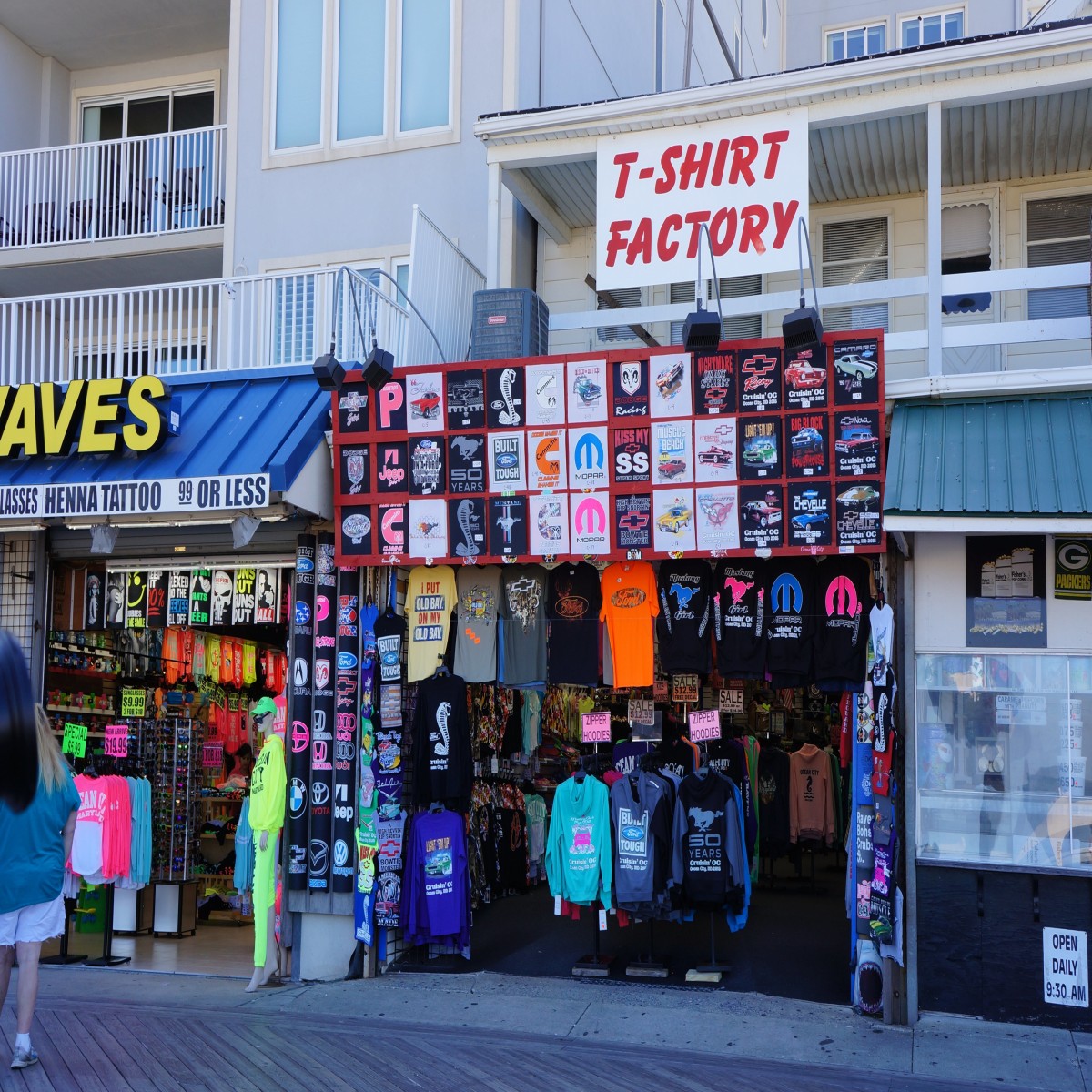 T-Shirt Factory on Talbot Street | Worcester County