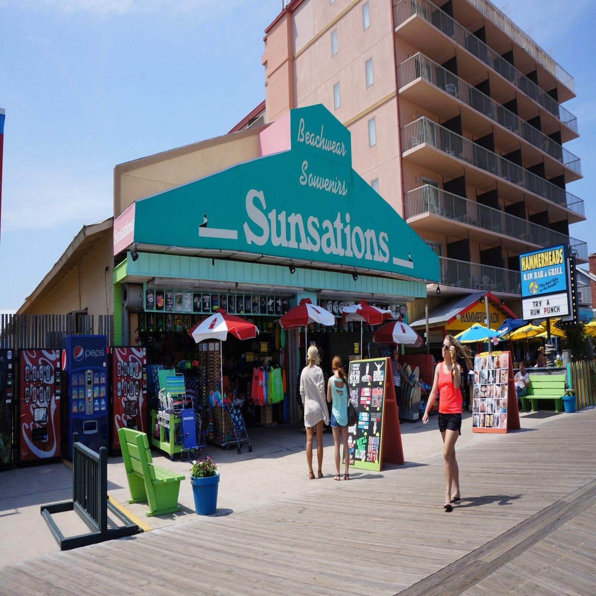 Sunsations at 10th Street