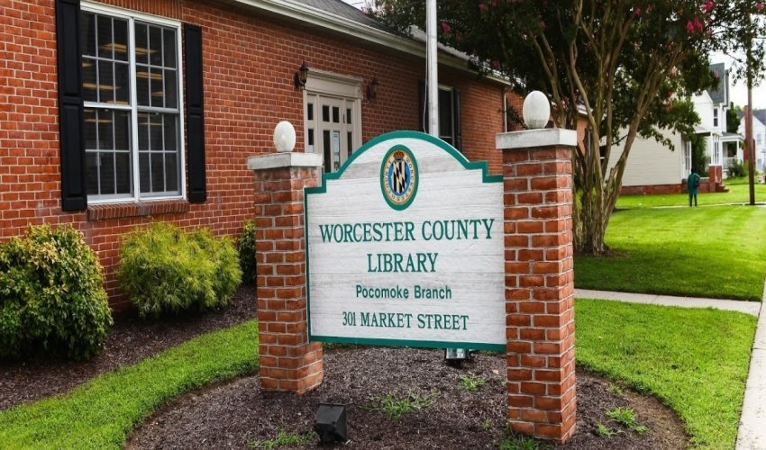 Worcester County Library - Pocomoke Branch