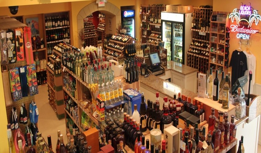Beach Liquors