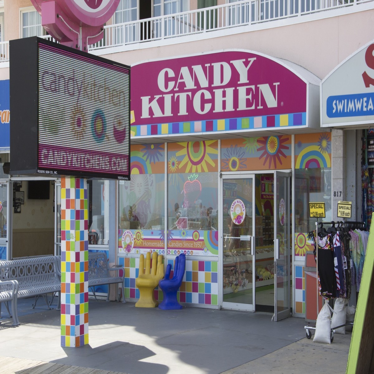 Candy Kitchen on 9th Street