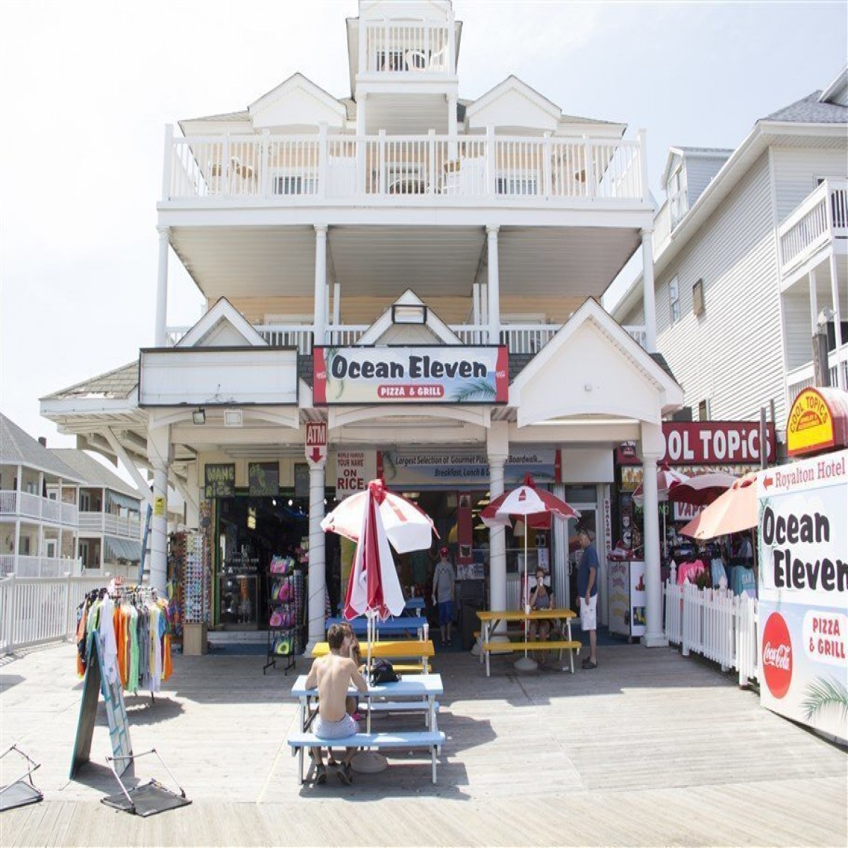 Ocean Eleven Pizza & Grill